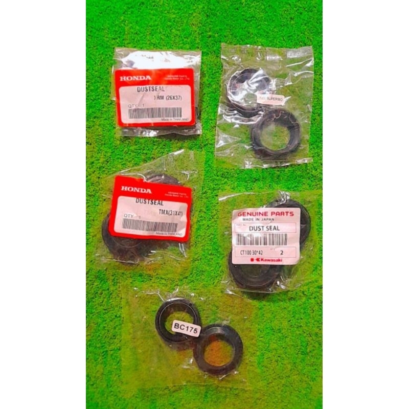 Dust Seal (Bc175, Ct100, Tmx, Tmx Supremo, Xrm) | Shopee Philippines
