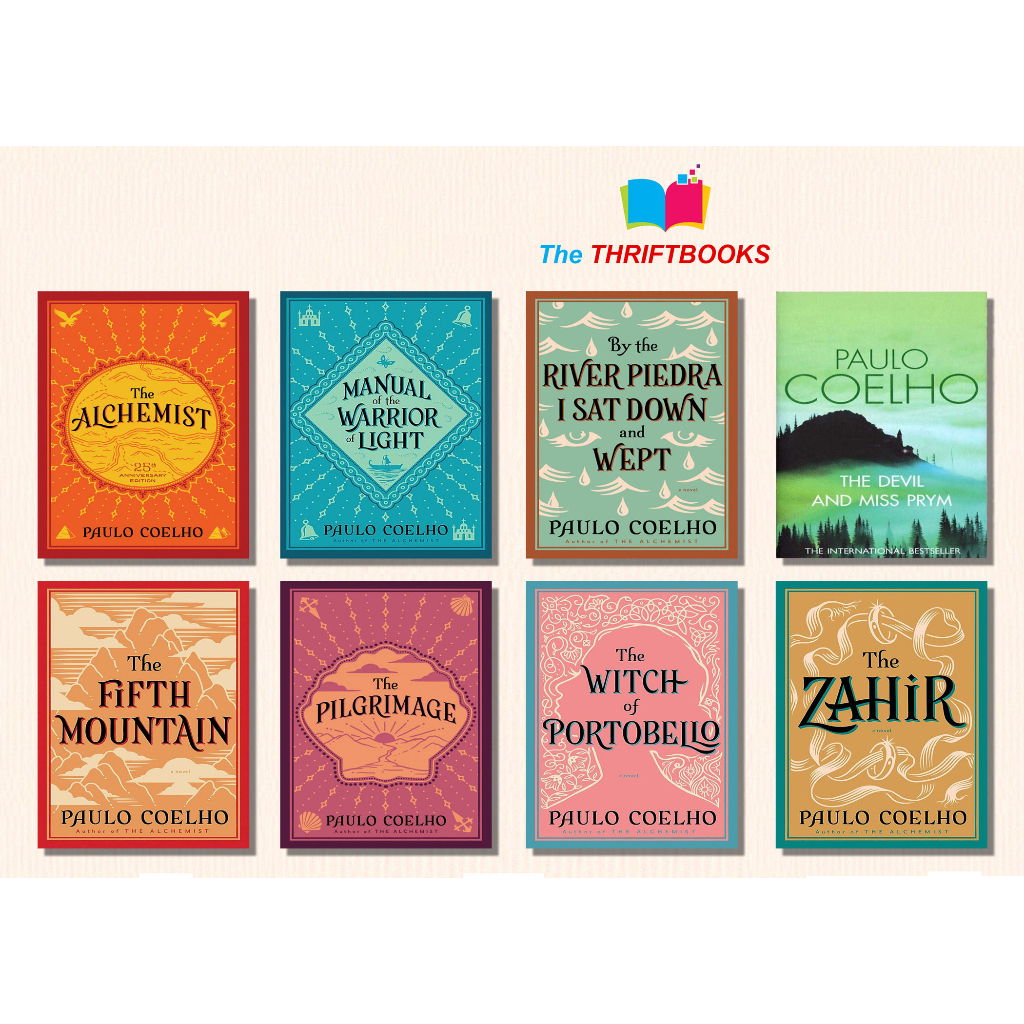 The Alchemist (Paulo Coelho Book Collection) Paperback | Shopee Philippines