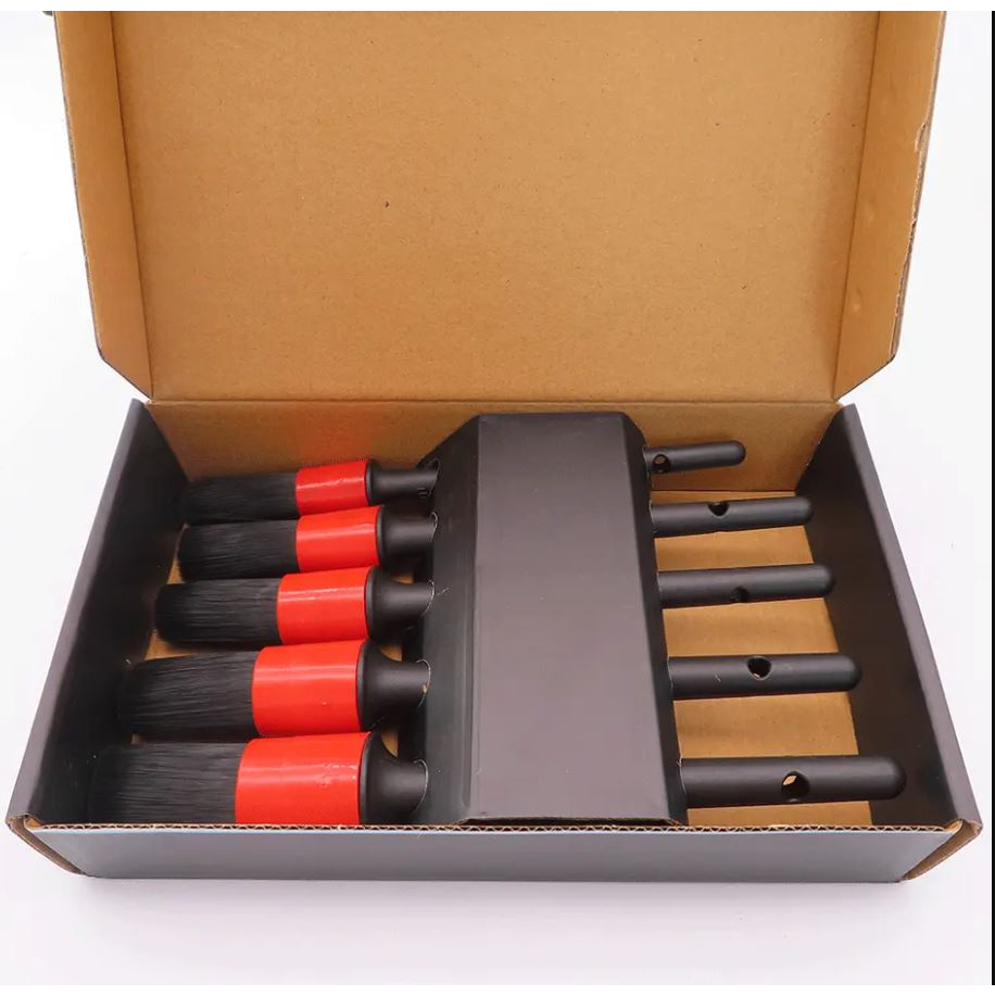 Automotive Detailing Brushes for Cleaning Wheels, Engine, Interior ...