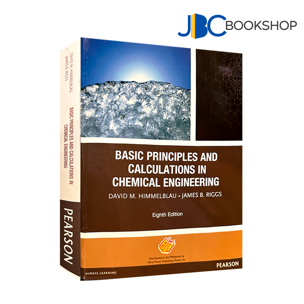Basic Principles and Calculations on Chemical Engineering (8th Edition) by Himmelblau | Shopee ...