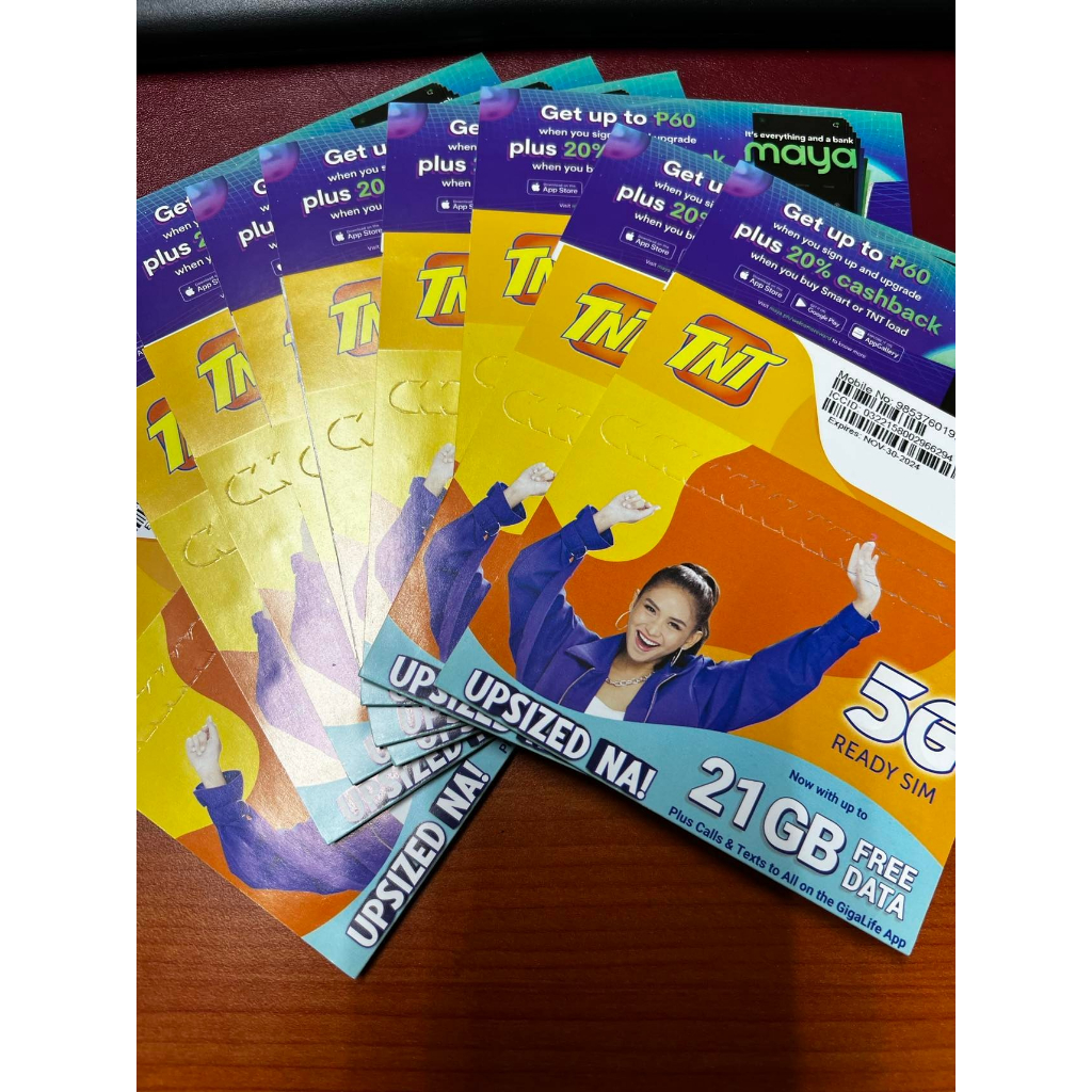 vanity number TNT 5G | Shopee Philippines