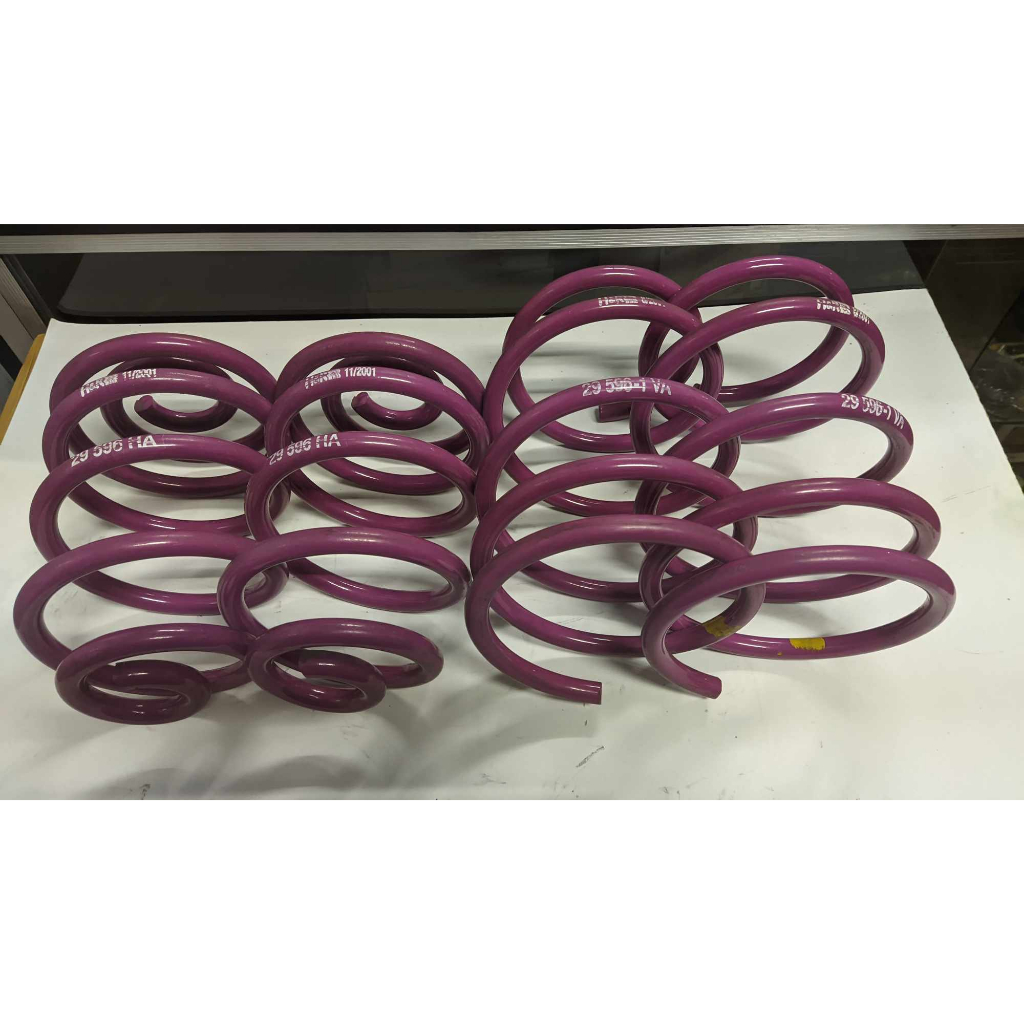 H&R 29596 Performance Lowering Spring Set BMW E36 Sedan/Coupe (NO ...