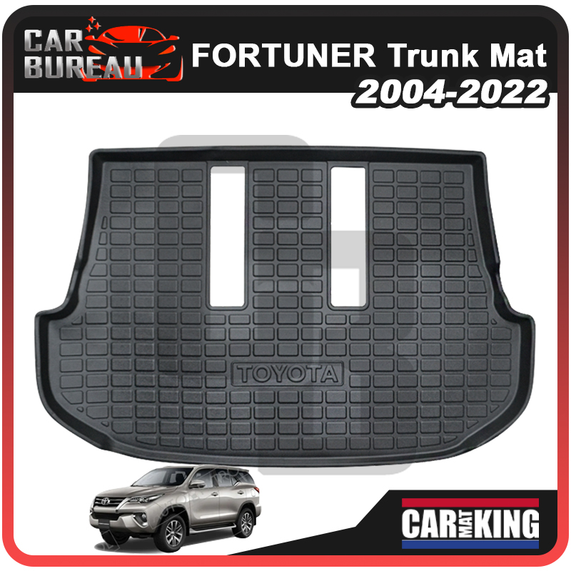 Trunk Tray TOYOTA FORTUNER 2004 - 2024 Trunk Mat Cargo Tray ...