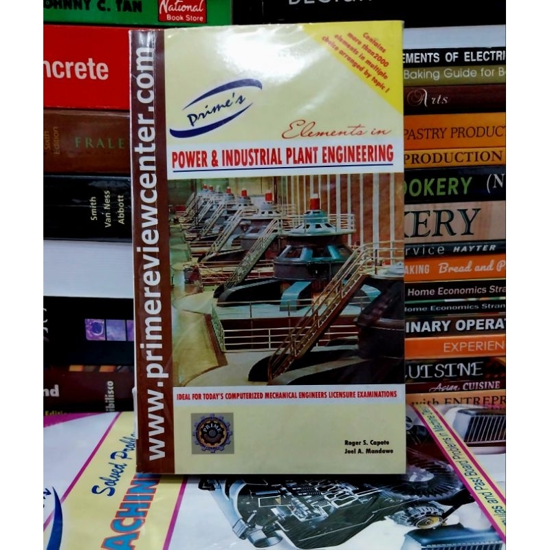 Prime's Power & Indutrial Plant engr.(formula)by Mandawe& Capote ...