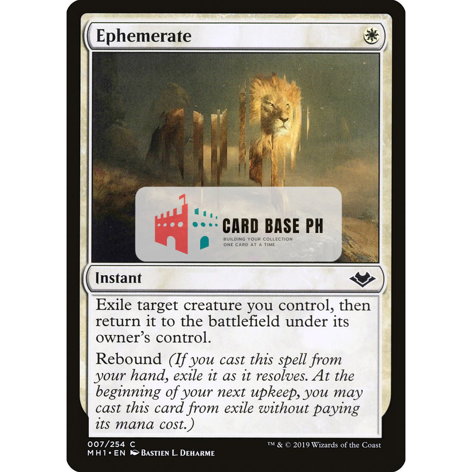 Ephemerate - Magic the Gathering Trading Card | Shopee Philippines