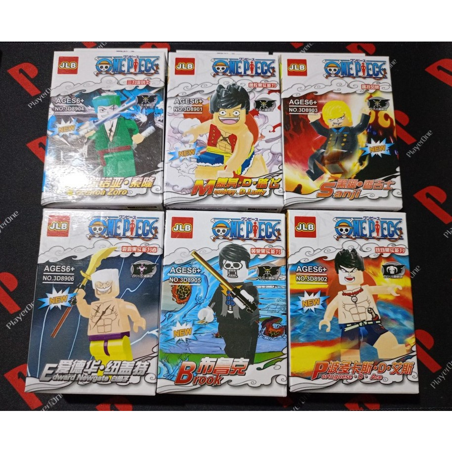 One Piece Bricks Minifigures | Check Variations | Shopee Philippines