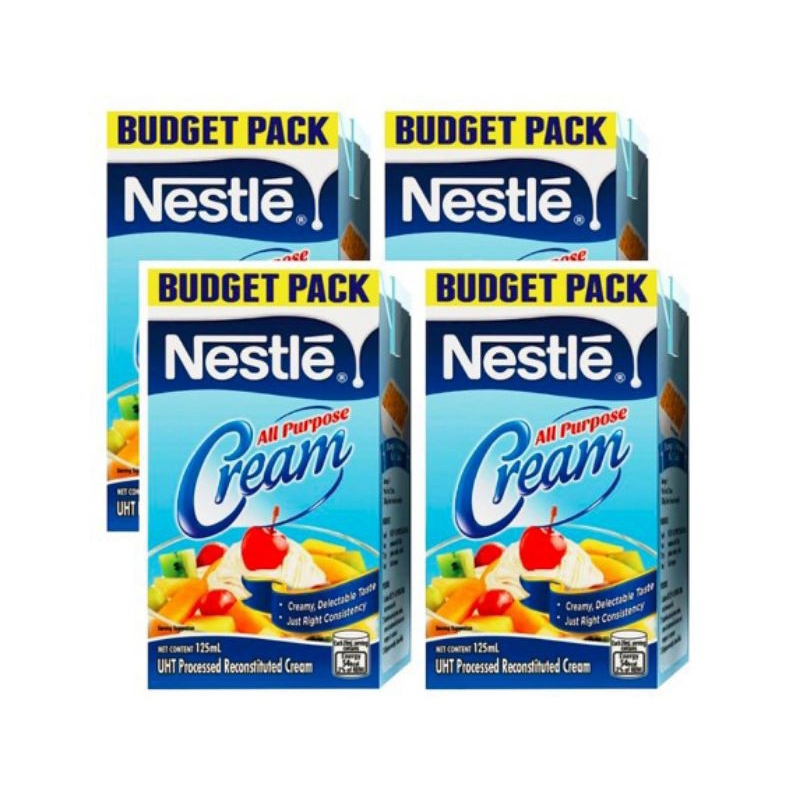 CHEL || NESTLE ALL PURPOSE CREAM 125ML | Shopee Philippines