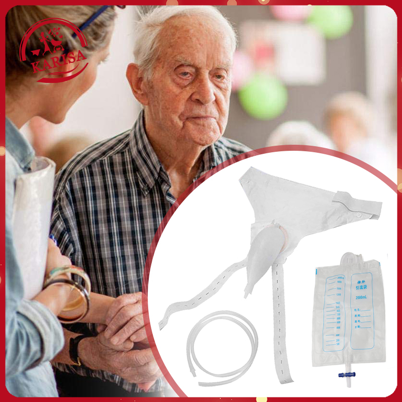 Portable Catheter Bag Urine Bag Reusable Urine Collector For Man Woman