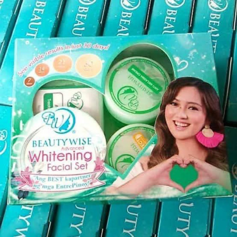 beauty wise advance whitening facial set (melasma set) | Shopee Philippines