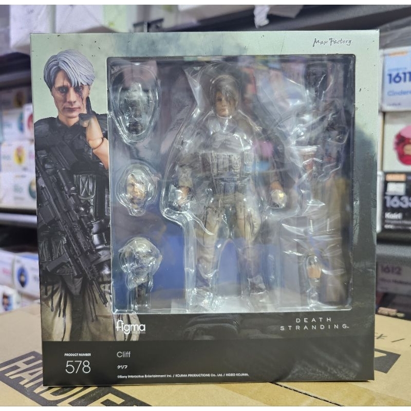 Figma Cliff (Death Stranding) | Shopee Philippines