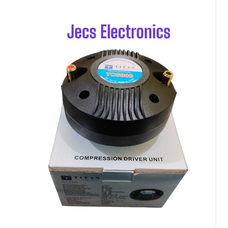 TITAN AUDIO TCS-300 DRIVER UNIT | Shopee Philippines