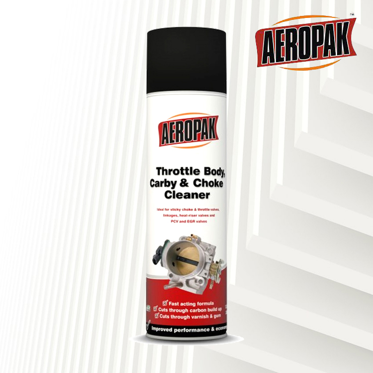Aeropak Throttle Body, Carby & Choke Cleaner 500mL | Shopee Philippines