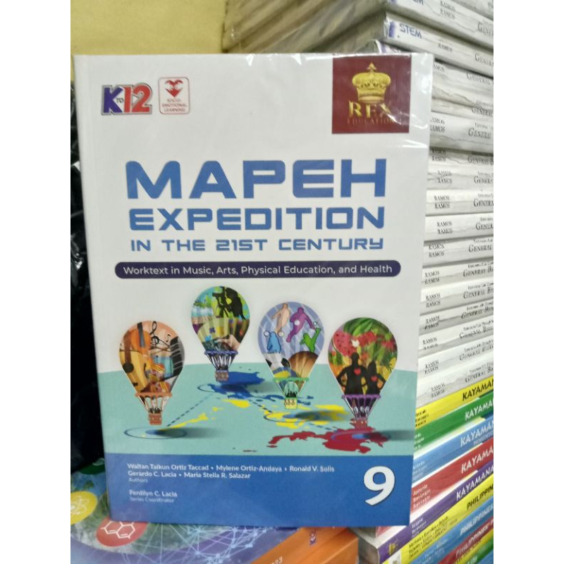 MAPEH EXPEDITION in the 21st century grade 9(new) | Shopee Philippines
