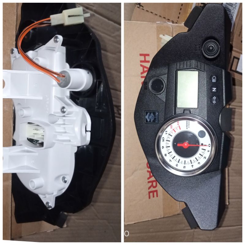 SGP odometer zero reading legit and genuine Raider 150 carb Reloaded ...