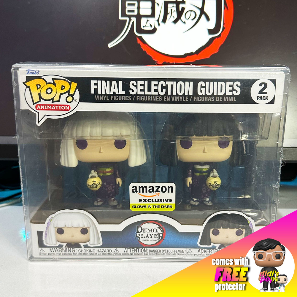 Funko POP! Demon Slayer: Final Selection Guide 2 Pack | Shopee Philippines