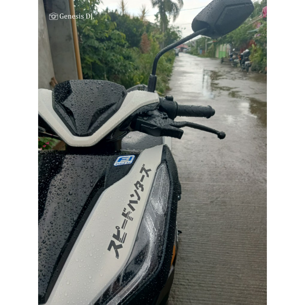 SPEED HUNTER STICKER JAPANESE JDM / 8''inches | Shopee Philippines