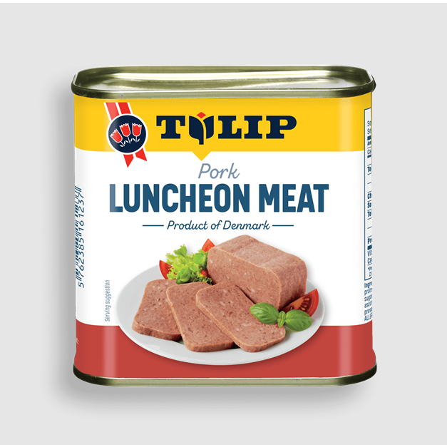 Tulip Pork Luncheon Meat 340g | Shopee Philippines