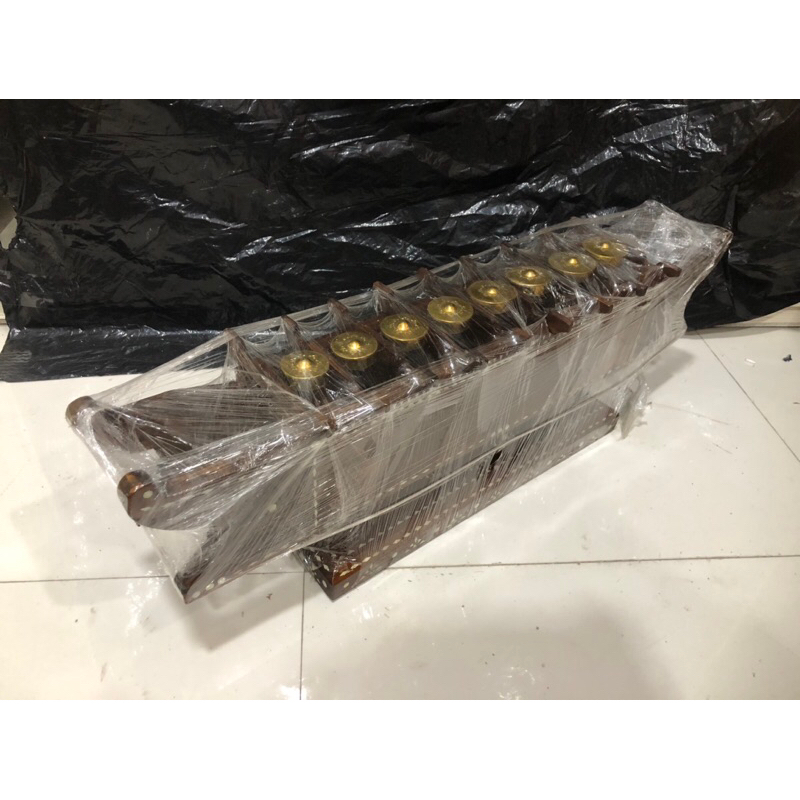 MINDANAO inlaid TABLE MARK MINI KULINTANG DESIGN | Shopee Philippines
