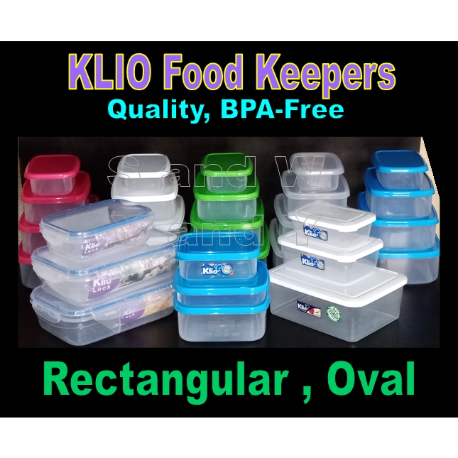 KLIO FOODKEEPER SERIES, Food Keepers, Containers, Storages, High ...