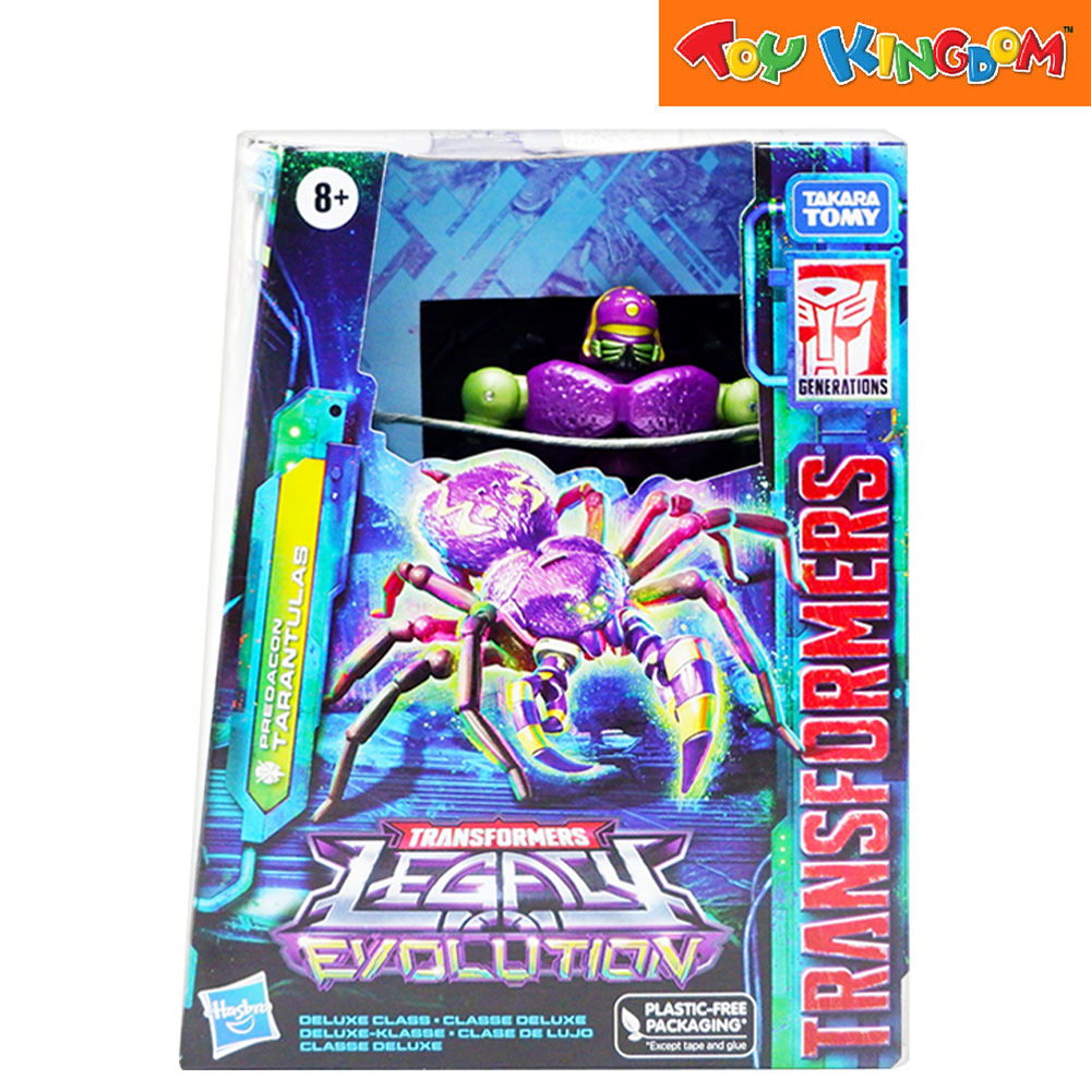 Transformers Gen Legacy Ev Deluxe Predacon Tarantulas Action Figure ...