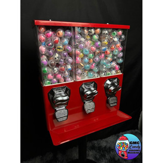 Triple Head Candy Vending Machine with Stand and FREEBIES | Shopee ...