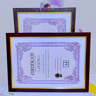 Basic family A4 / 8.5*11 PVC Plastic Certificate Frame - 8*10 inches ...