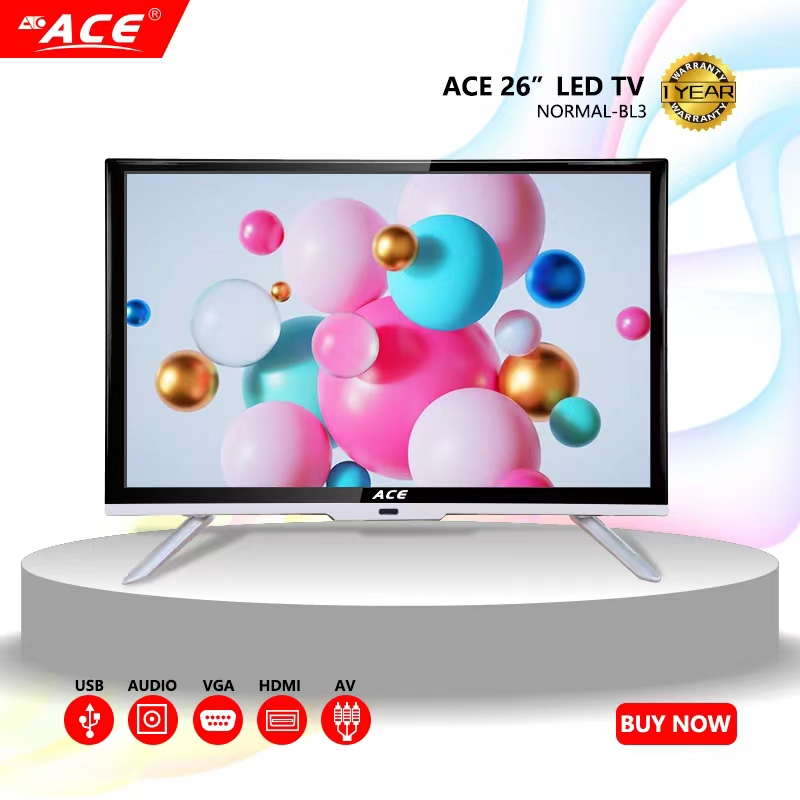 ACE 26" Normal BL-3 LED-802 TV | Shopee Philippines