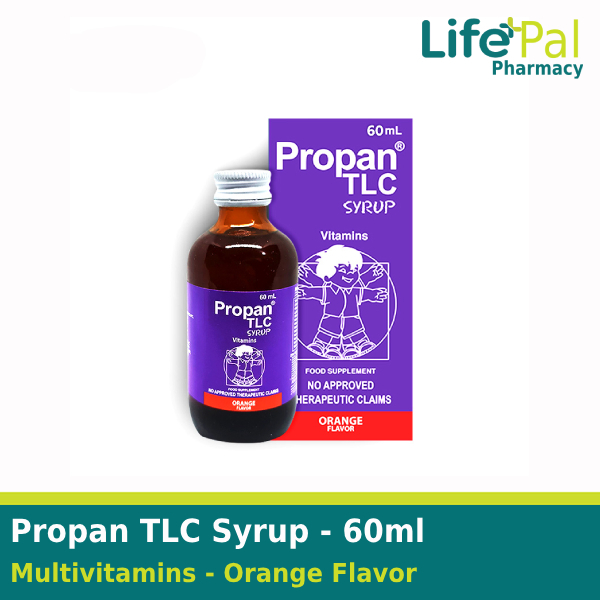 Propan TLC Syrup 60ml | Shopee Philippines