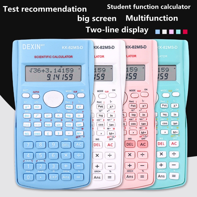 Student Calculator Test Special Scientific Calculator 82MS Creative ...