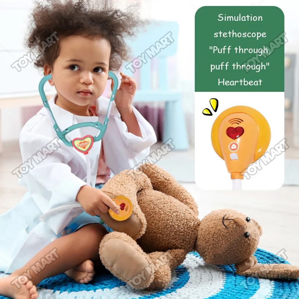 11/Pcs Interactive CT Scan & X-Ray Toy Hospital Playset Medical CT Scan ...