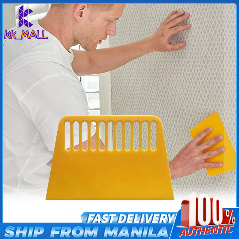Wallpaper Flattener Sticker Flattening Squeegee Wallcovering Tool ...