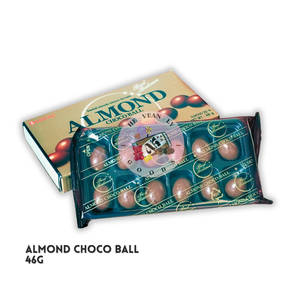 Almond Choco Ball 46g | Shopee Philippines