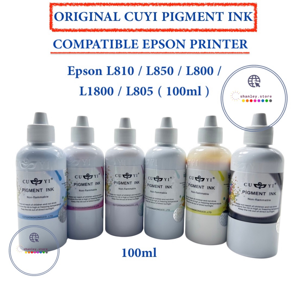 High Quality Pigment Ink For Epson Epson L810 / L850 / L800 / L1800 ...