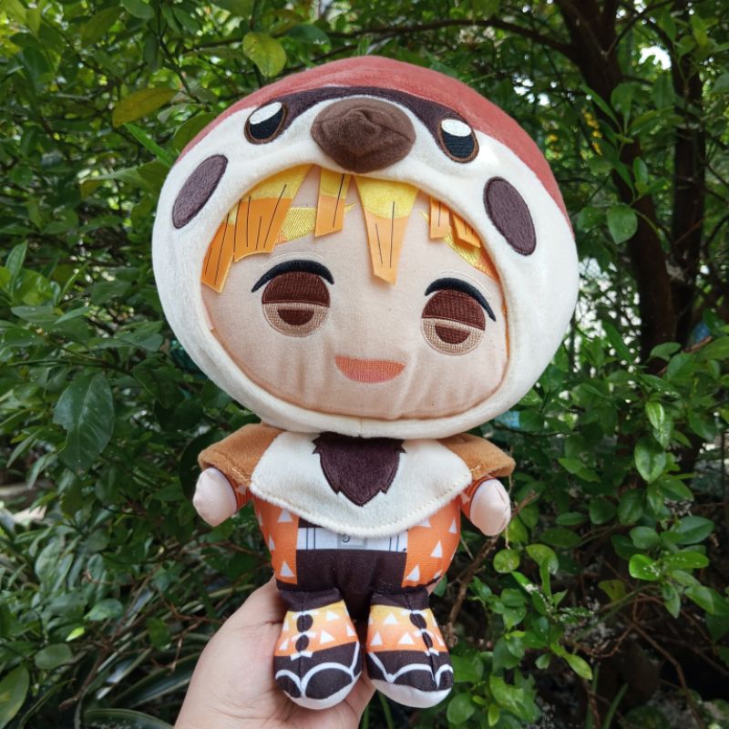 Demon Slayer Zenitsu Chuntaro Version Stuffed Toy | Shopee Philippines