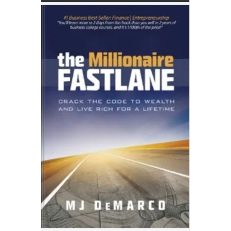 the millionare fastlane by mj de marco | Shopee Philippines