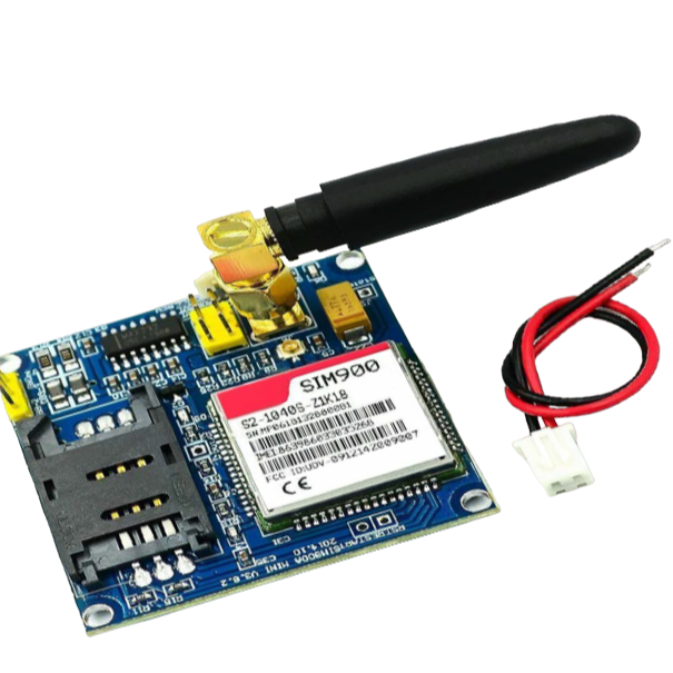 GSM GPRS MODULE W/ ANTENNA AND POWER CABLE (SIM-900) | Shopee Philippines