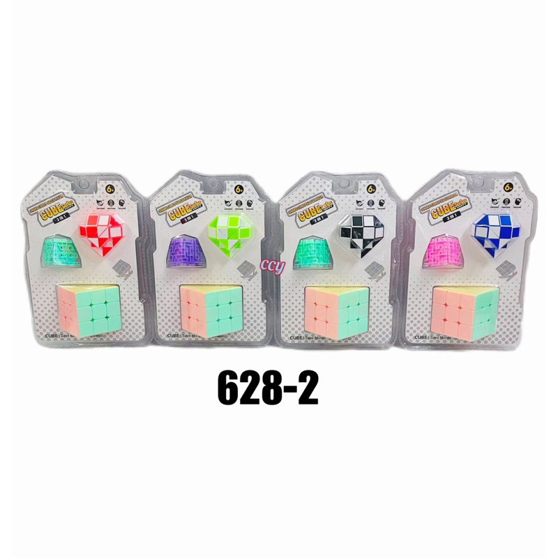 3 in 1 Snake Rubik's Cube Puzzle Rubik's Cube Rubik's Cube Series ...