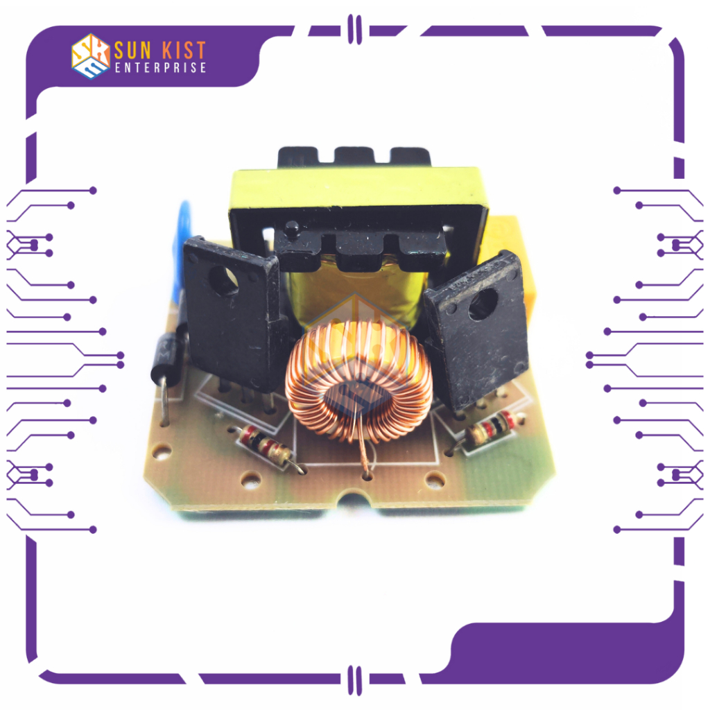40w DC AC 12V TO 220V Step-up Transformer | Shopee Philippines