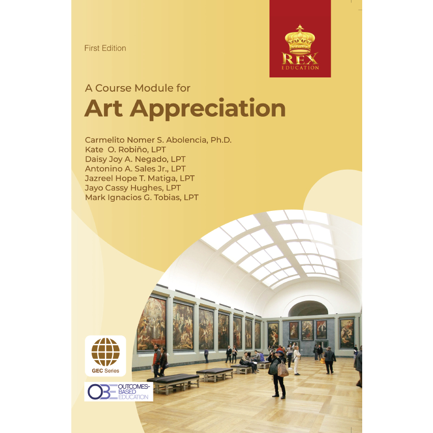 A Course Module for: Art Appreciation (2023 Edition) | Shopee Philippines