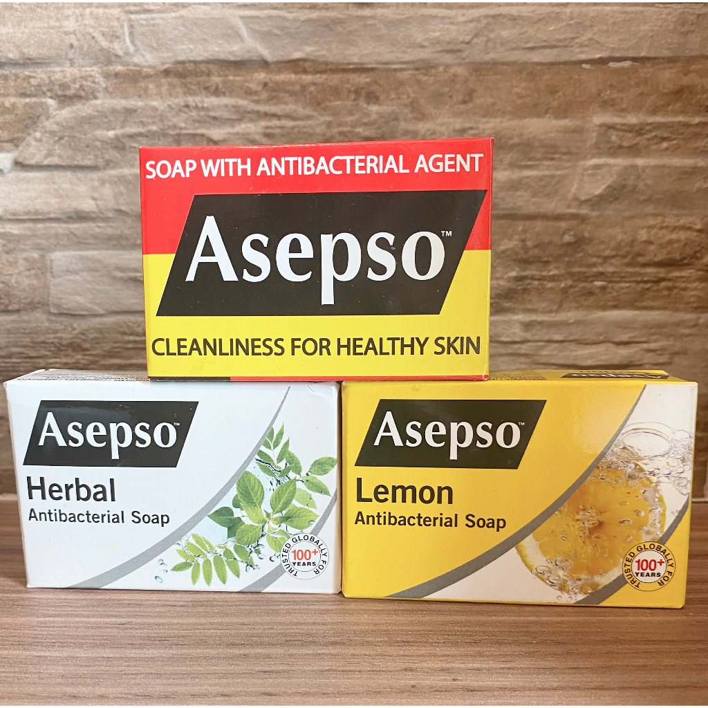 Asepso Soap 80g - Authentic, Distributed by Singapore | Shopee Philippines