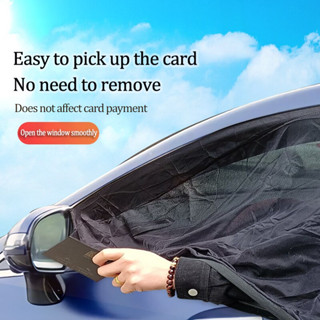 【2-4PCS SUV Truck Car】Car curtain window Car window shade Car mosquito ...