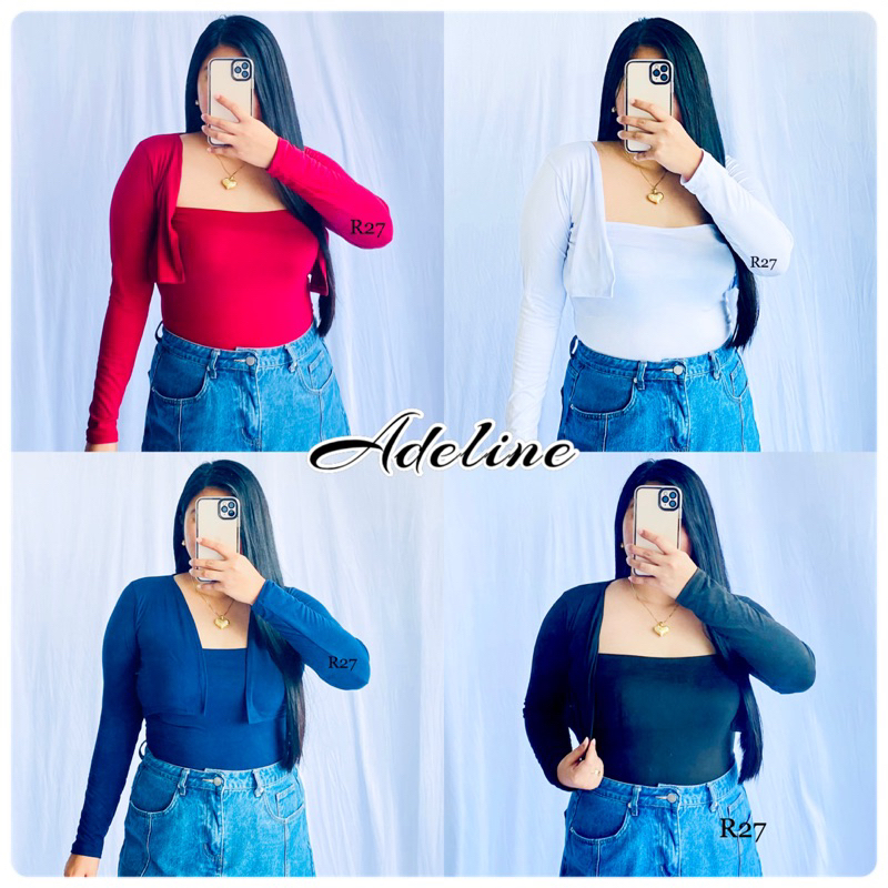 Adeline Plus Size Blazer Type Blouse | Shopee Philippines