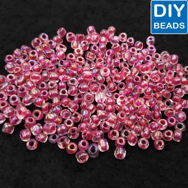 Diy Beads Sago Seed Beads Red (#203) (350grams) | Shopee Philippines
