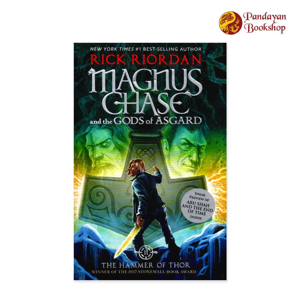 Magnus Chase and the Gods of Asgard Book 2: The Hammer of Thor ni Rick ...