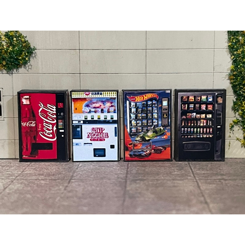 1:64 Scale Vending Machine for Miniature Diorama Display | Shopee ...