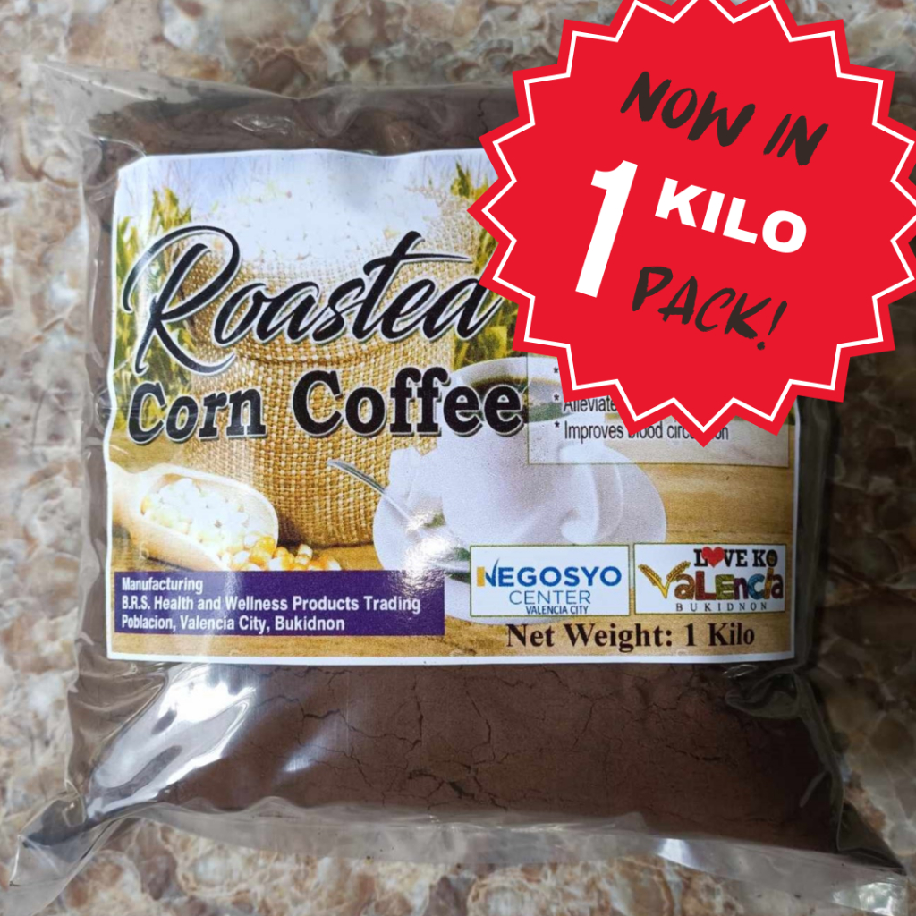 Roasted Corn Coffee 1 Kilo (No Caffeine) | Shopee Philippines