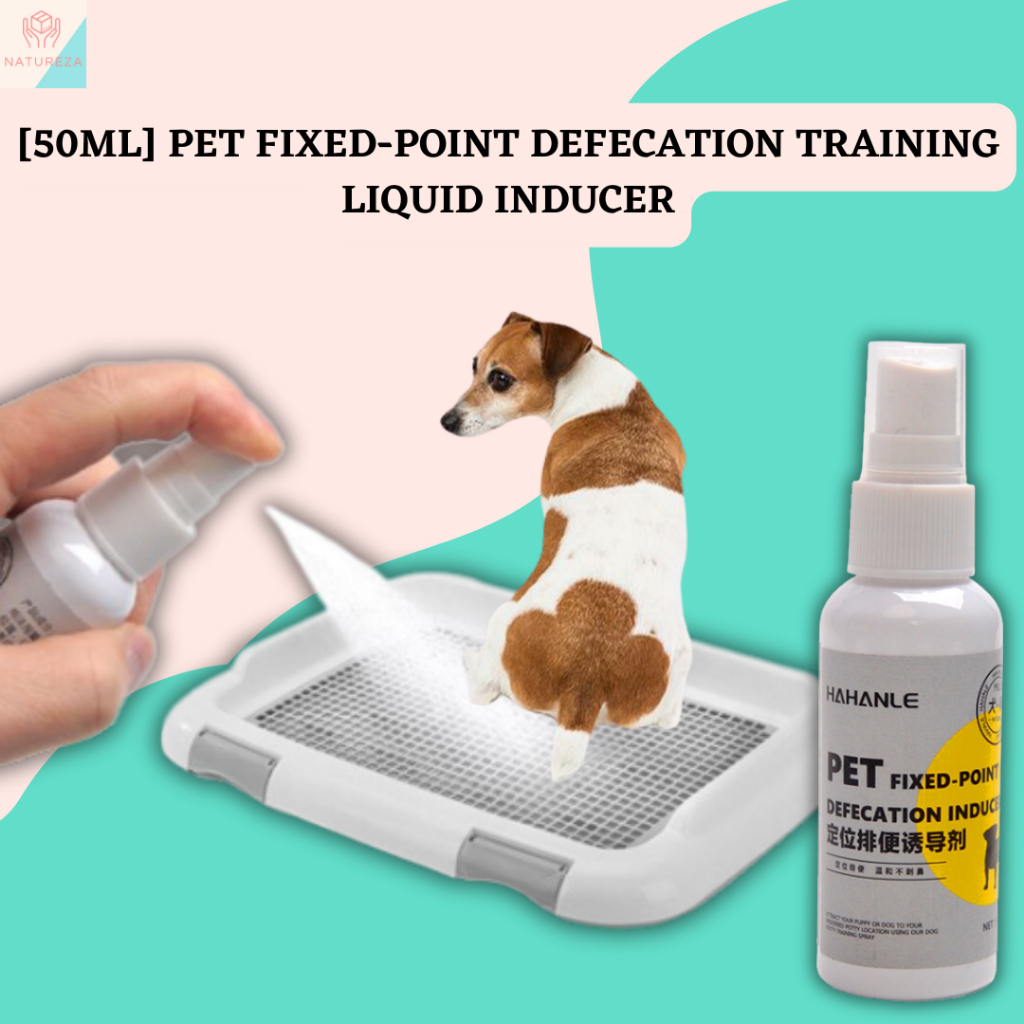 [50ml] Potty Spray Poop Defecation Training Liquid Inducer | Shopee ...
