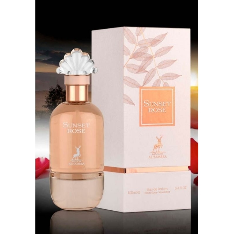 MAISON AL HAMBRA SUNSET ROSE | Shopee Philippines