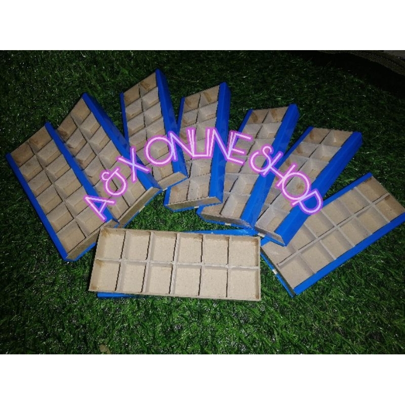 gagamba cage / lagayan ng gagamba ( pitak) 12 holes | Shopee Philippines