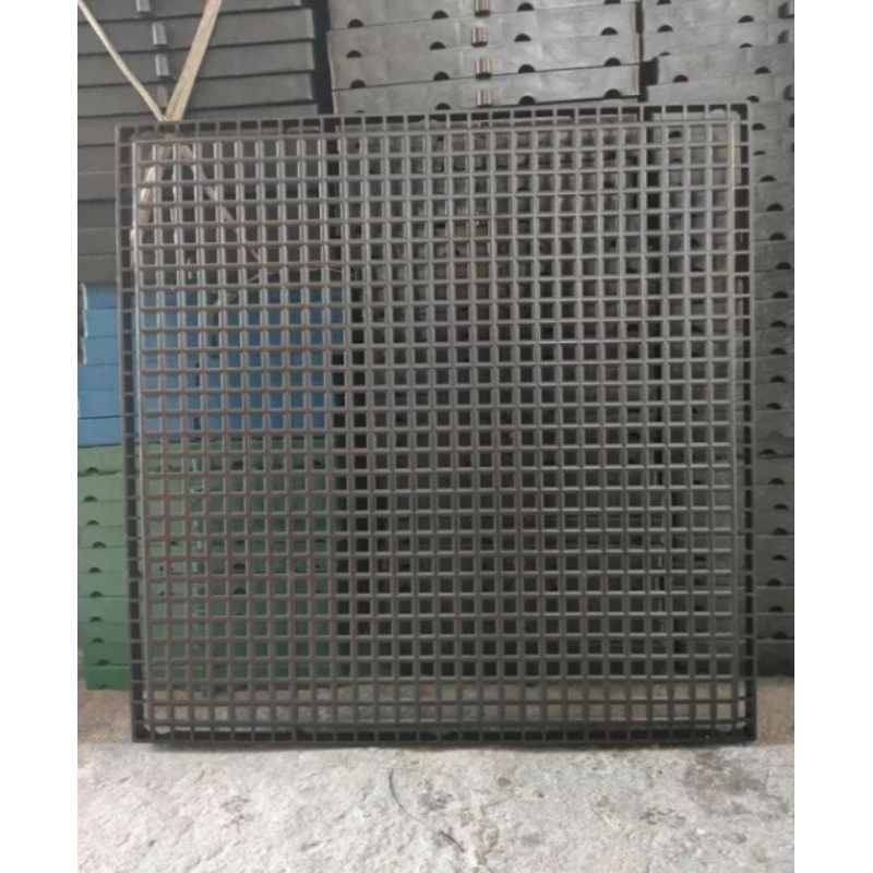 Rabbit Plastic Matting 2x2, Size 2ft. x 2ft. plastic matting | Shopee ...